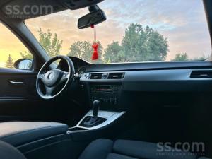 Pelēks BMW 320 2006 Jelgava, ar dzinēja tilpumu 2.00 L un nobraukumu 0 tūkst. km par 2450 €, foto 16 vietnē AUTOMOTO.COM.LV