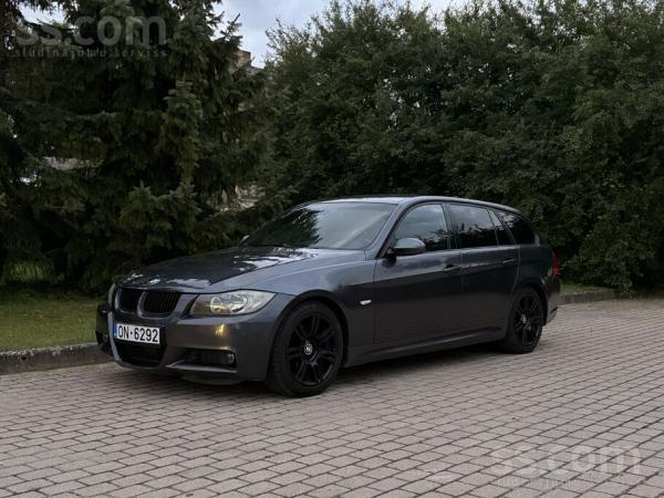 Pelēks BMW 320 2006 Dobele, ar dzinēja tilpumu 2.00 L un nobraukumu 372 tūkst. km par 4985 €, foto 1 vietnē AUTOMOTO.COM.LV