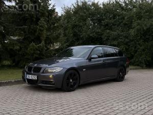 Pelēks BMW 320 2006 Dobele, ar dzinēja tilpumu 2.00 L un nobraukumu 372 tūkst. km par 4985 €, foto  vietnē AUTOMOTO.COM.LV