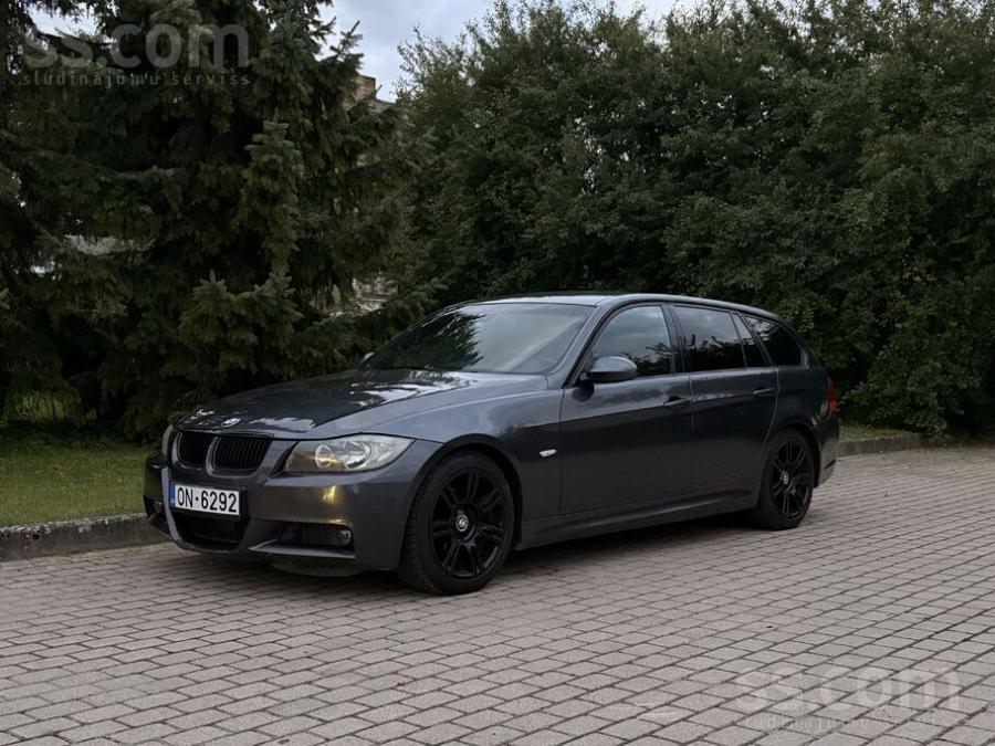 Pelēks BMW 320 2006 Dobele, ar dzinēja tilpumu 2.00 L un nobraukumu 372 tūkst. km par 4985 €, foto 1 vietnē AUTOMOTO.COM.LV