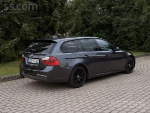 Pelēks BMW 320 2006 Dobele, ar dzinēja tilpumu 2.00 L un nobraukumu 372 tūkst. km par 4985 €, foto 3 vietnē AUTOMOTO.COM.LV