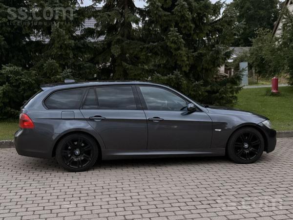 Pelēks BMW 320 2006 Dobele, ar dzinēja tilpumu 2.00 L un nobraukumu 372 tūkst. km par 4985 €, foto 3 vietnē AUTOMOTO.COM.LV