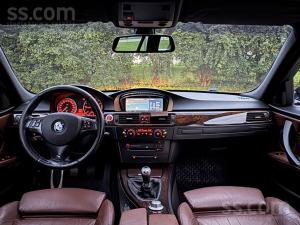 Pelēks BMW 320 2006 Dobele, ar dzinēja tilpumu 2.00 L un nobraukumu 372 tūkst. km par 4985 €, foto 6 vietnē AUTOMOTO.COM.LV