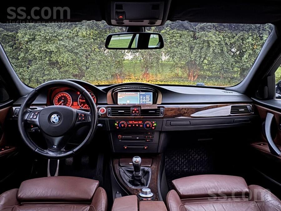 Pelēks BMW 320 2006 Dobele, ar dzinēja tilpumu 2.00 L un nobraukumu 372 tūkst. km par 4985 €, foto 6 vietnē AUTOMOTO.COM.LV