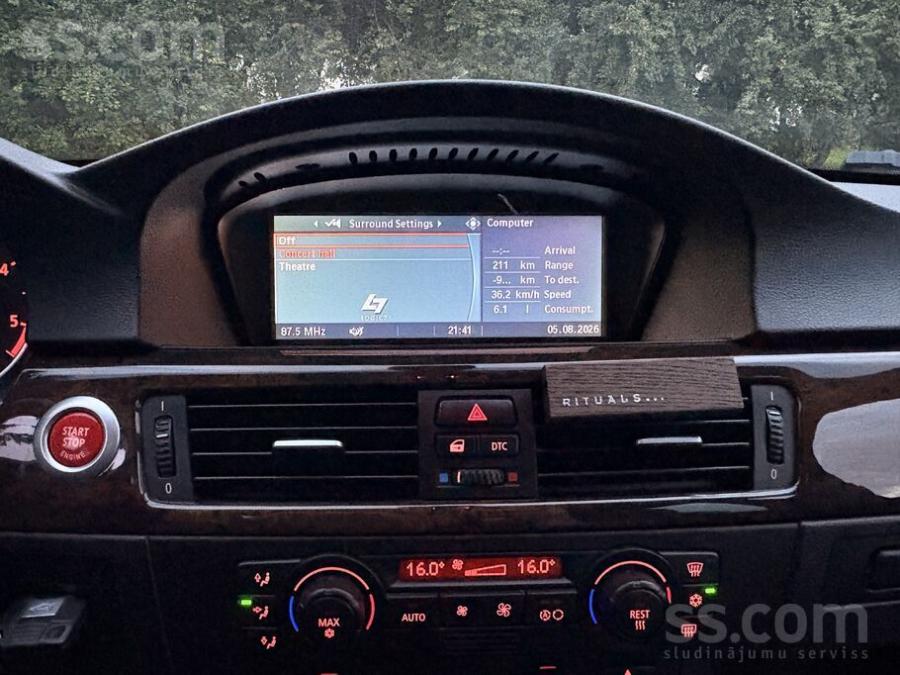 Pelēks BMW 320 2006 Dobele, ar dzinēja tilpumu 2.00 L un nobraukumu 372 tūkst. km par 4985 €, foto 8 vietnē AUTOMOTO.COM.LV