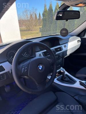Серый БМВ 320 2006 в Валмиера, объемом двигателя 2.00 л и пробегом 309 тыс. км за 2850 €, фото  на AUTOMOTO.COM.LV
