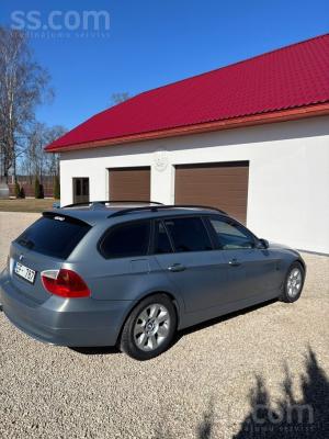 Pelēks BMW 320 2006 Valmiera, ar dzinēja tilpumu 2.00 L un nobraukumu 309 tūkst. km par 2850 €, foto 5 vietnē AUTOMOTO.COM.LV