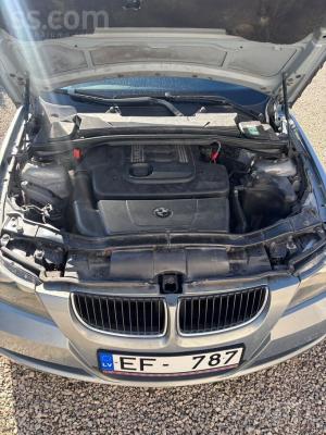 Pelēks BMW 320 2006 Valmiera, ar dzinēja tilpumu 2.00 L un nobraukumu 309 tūkst. km par 2850 €, foto 15 vietnē AUTOMOTO.COM.LV