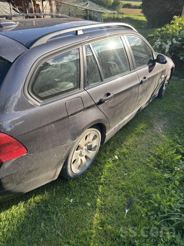Pelēks BMW 320 2006 Saldus, ar dzinēja tilpumu 2.00 L un nobraukumu 454 tūkst. km par 2000 €, foto 3 vietnē AUTOMOTO.COM.LV