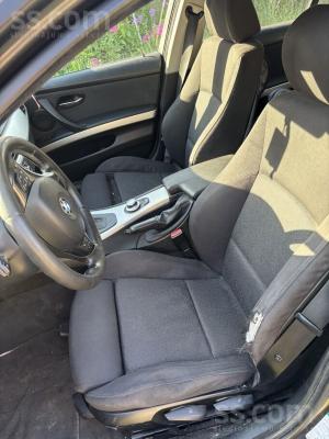 Grey BMW 320 2006 in Saldus, with an engine capacity of 2.00 L and mileage of 454 thousand km for 2000 €, photo 7 on AUTOMOTO.COM.LV