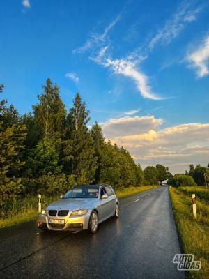 Pelēks BMW 320 2006 Kupiškis, ar dzinēja tilpumu 2.00 L un nobraukumu 540 tūkst. km par 2200 €, foto  vietnē AUTOMOTO.COM.LV