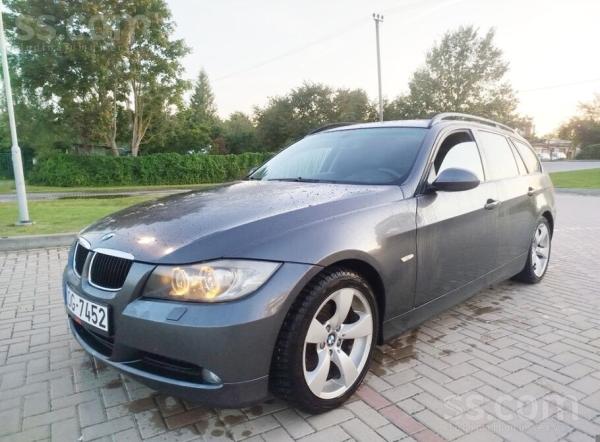 Pelēks BMW 320 2006 Ogre, ar dzinēja tilpumu 2.00 L un nobraukumu 360 tūkst. km par 3590 €, foto 2 vietnē AUTOMOTO.COM.LV