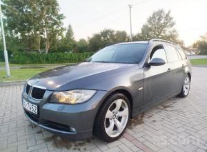 Pelēks BMW 320 2006 Ogre, ar dzinēja tilpumu 2.00 L un nobraukumu 360 tūkst. km par 3590 €, foto 3 vietnē AUTOMOTO.COM.LV