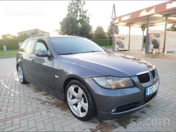 Pelēks BMW 320 2006 Ogre, ar dzinēja tilpumu 2.00 L un nobraukumu 360 tūkst. km par 3590 €, foto 3 vietnē AUTOMOTO.COM.LV
