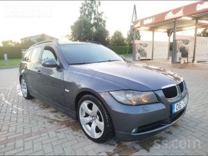 Pelēks BMW 320 2006 Ogre, ar dzinēja tilpumu 2.00 L un nobraukumu 360 tūkst. km par 3590 €, foto 4 vietnē AUTOMOTO.COM.LV