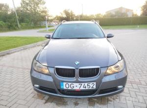 Pelēks BMW 320 2006 Ogre, ar dzinēja tilpumu 2.00 L un nobraukumu 360 tūkst. km par 3590 €, foto 5 vietnē AUTOMOTO.COM.LV