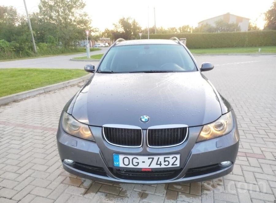 Pelēks BMW 320 2006 Ogre, ar dzinēja tilpumu 2.00 L un nobraukumu 360 tūkst. km par 3590 €, foto 5 vietnē AUTOMOTO.COM.LV