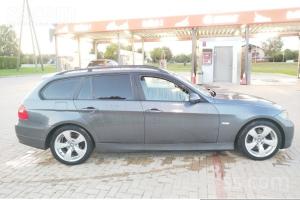 Pelēks BMW 320 2006 Ogre, ar dzinēja tilpumu 2.00 L un nobraukumu 360 tūkst. km par 3590 €, foto 6 vietnē AUTOMOTO.COM.LV