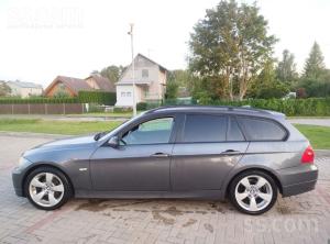 Pelēks BMW 320 2006 Ogre, ar dzinēja tilpumu 2.00 L un nobraukumu 360 tūkst. km par 3590 €, foto 7 vietnē AUTOMOTO.COM.LV