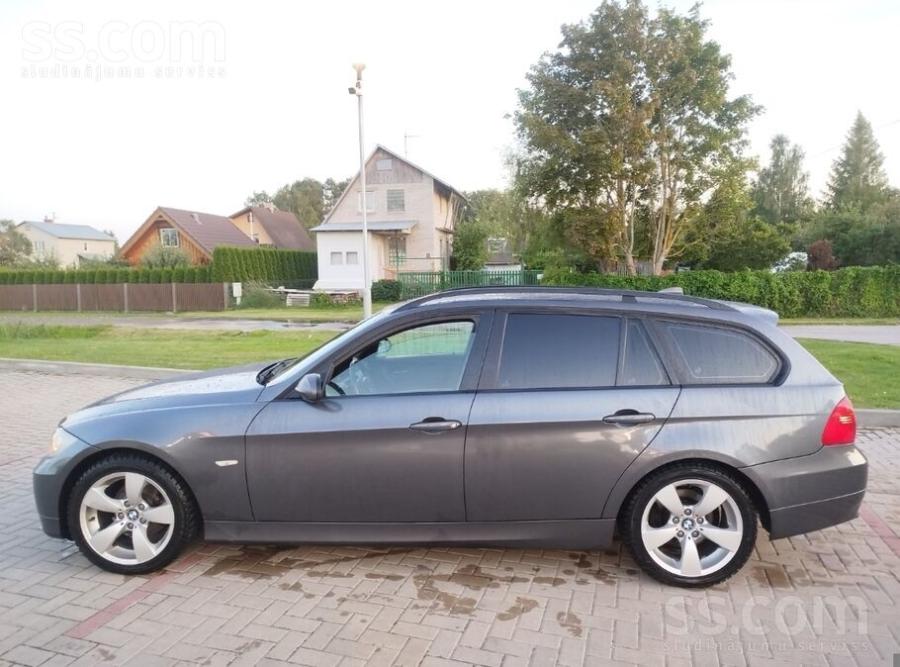 Pelēks BMW 320 2006 Ogre, ar dzinēja tilpumu 2.00 L un nobraukumu 360 tūkst. km par 3590 €, foto 7 vietnē AUTOMOTO.COM.LV