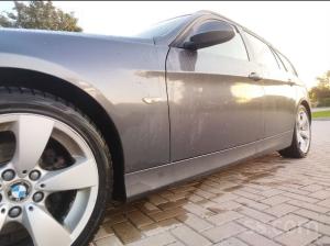 Pelēks BMW 320 2006 Ogre, ar dzinēja tilpumu 2.00 L un nobraukumu 360 tūkst. km par 3590 €, foto 8 vietnē AUTOMOTO.COM.LV