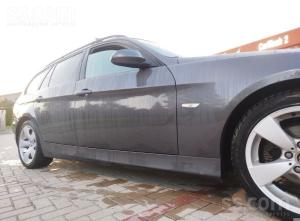 Pelēks BMW 320 2006 Ogre, ar dzinēja tilpumu 2.00 L un nobraukumu 360 tūkst. km par 3590 €, foto 9 vietnē AUTOMOTO.COM.LV