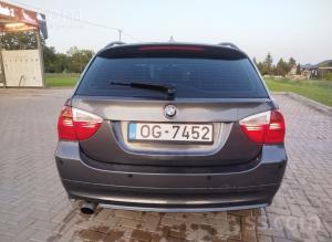 Pelēks BMW 320 2006 Ogre, ar dzinēja tilpumu 2.00 L un nobraukumu 360 tūkst. km par 3590 €, foto 10 vietnē AUTOMOTO.COM.LV