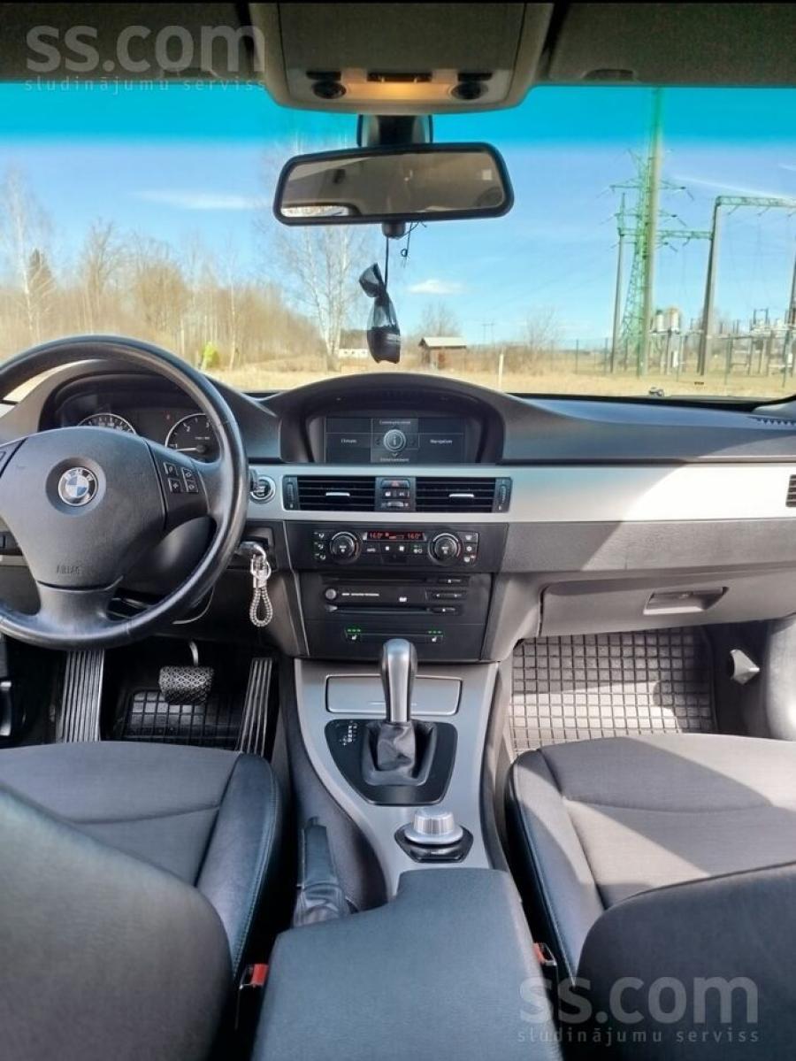 Pelēks BMW 320 2006 Ogre, ar dzinēja tilpumu 2.00 L un nobraukumu 360 tūkst. km par 3590 €, foto 11 vietnē AUTOMOTO.COM.LV