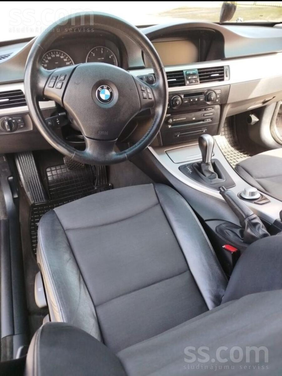Pelēks BMW 320 2006 Ogre, ar dzinēja tilpumu 2.00 L un nobraukumu 360 tūkst. km par 3590 €, foto 12 vietnē AUTOMOTO.COM.LV