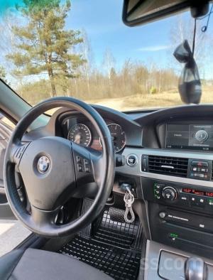 Pelēks BMW 320 2006 Ogre, ar dzinēja tilpumu 2.00 L un nobraukumu 360 tūkst. km par 3590 €, foto 14 vietnē AUTOMOTO.COM.LV