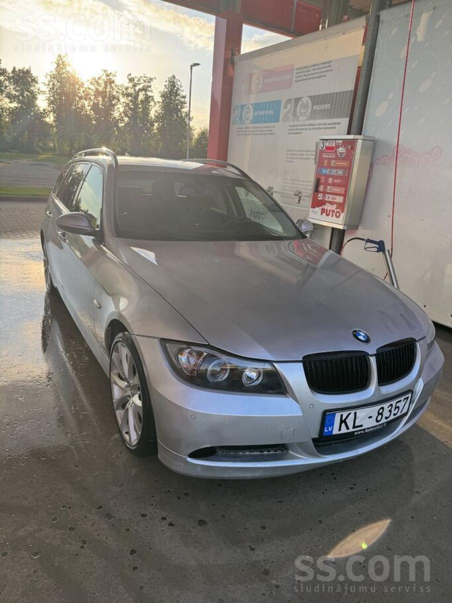 Grey BMW 320 2006 in Jelgava, with an engine capacity of 2.00 L and mileage of 431 thousand km for 2150 €, photo 4 on AUTOMOTO.COM.LV