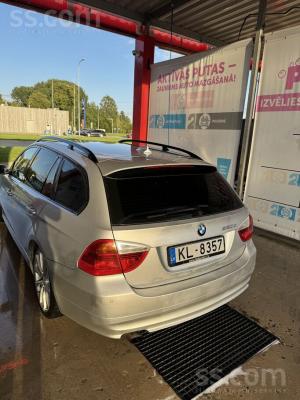 Grey BMW 320 2006 in Jelgava, with an engine capacity of 2.00 L and mileage of 431 thousand km for 2150 €, photo 5 on AUTOMOTO.COM.LV