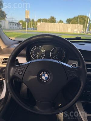 Grey BMW 320 2006 in Jelgava, with an engine capacity of 2.00 L and mileage of 431 thousand km for 2150 €, photo 10 on AUTOMOTO.COM.LV