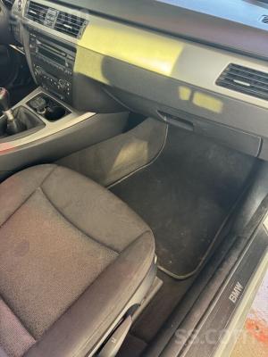 Grey BMW 320 2006 in Jelgava, with an engine capacity of 2.00 L and mileage of 431 thousand km for 2150 €, photo 11 on AUTOMOTO.COM.LV