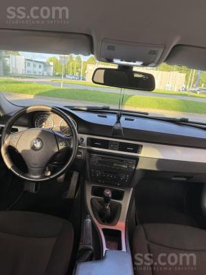 Grey BMW 320 2006 in Jelgava, with an engine capacity of 2.00 L and mileage of 431 thousand km for 2150 €, photo 12 on AUTOMOTO.COM.LV