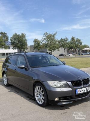 Grey BMW 320 2006 in Panevezys, with an engine capacity of 2.00 L and mileage of 355 thousand km for 2500 €, photo  on AUTOMOTO.COM.LV
