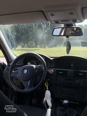 Pelēks BMW 320 2006 Panevēža, ar dzinēja tilpumu 2.00 L un nobraukumu 355 tūkst. km par 2500 €, foto 11 vietnē AUTOMOTO.COM.LV