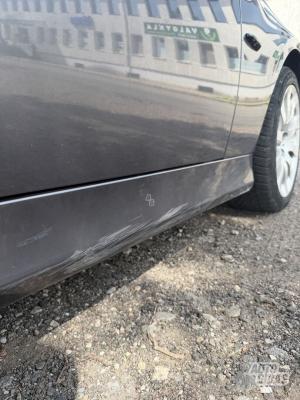 Pelēks BMW 320 2006 Panevēža, ar dzinēja tilpumu 2.00 L un nobraukumu 355 tūkst. km par 2500 €, foto 19 vietnē AUTOMOTO.COM.LV