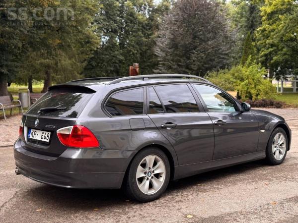 Pelēks BMW 320 2006 Tukums, ar dzinēja tilpumu 2.00 L un nobraukumu 355 tūkst. km par 2950 €, foto 2 vietnē AUTOMOTO.COM.LV