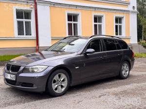 Серый БМВ 320 2006 в Тукумс, объемом двигателя 2.00 л и пробегом 355 тыс. км за 2950 €, фото 5 на AUTOMOTO.COM.LV