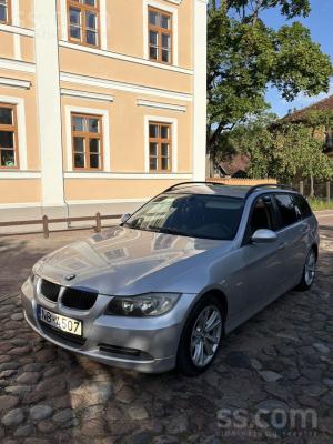 Grey BMW 320 2006 in Kuldiga, with an engine capacity of 2.00 L and mileage of 304 thousand km for 3000 €, photo  on AUTOMOTO.COM.LV