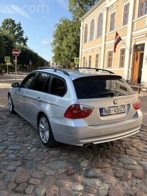 Pelēks BMW 320 2006 Kuldīga, ar dzinēja tilpumu 2.00 L un nobraukumu 304 tūkst. km par 3000 €, foto 3 vietnē AUTOMOTO.COM.LV