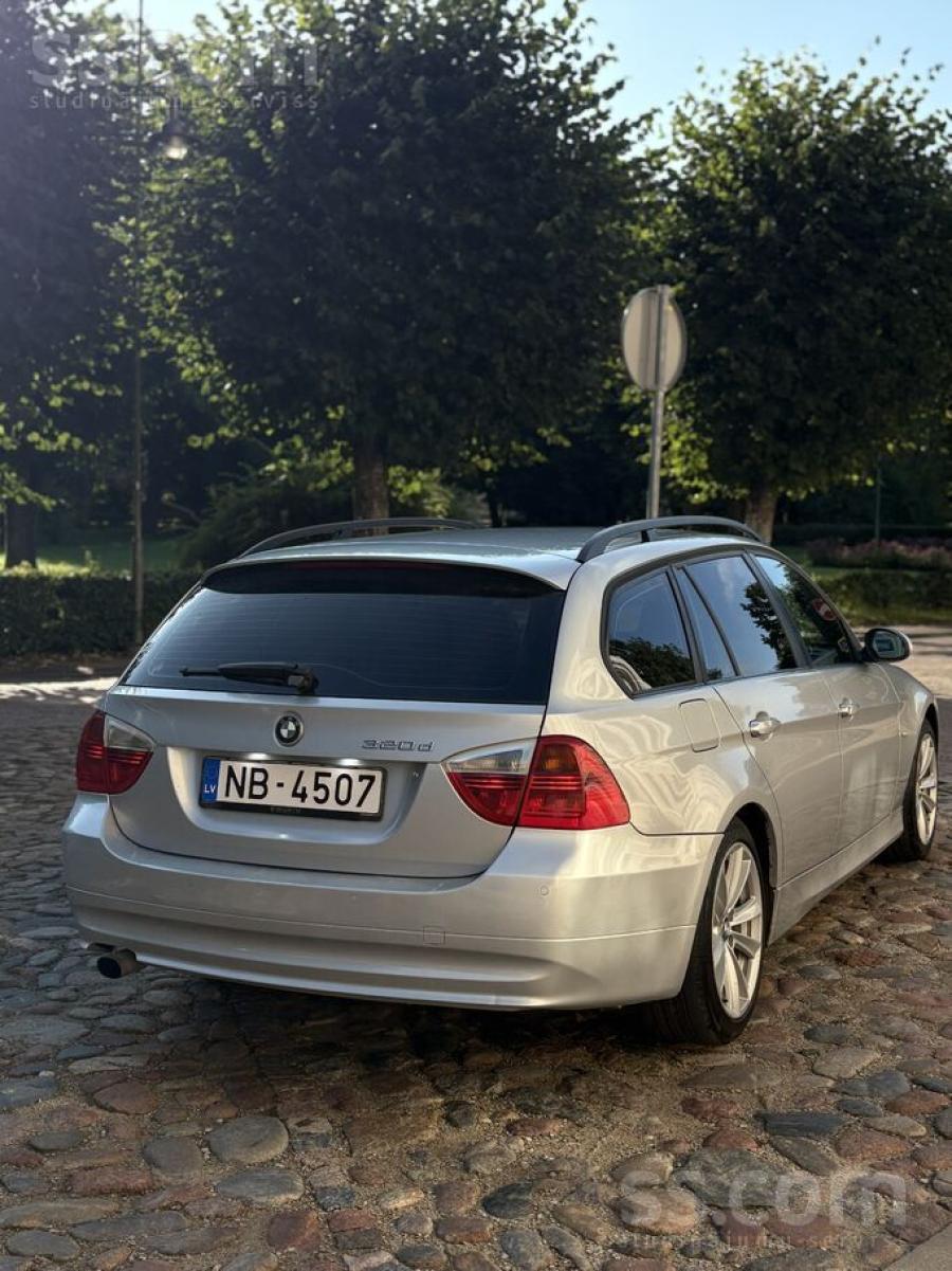 Pelēks BMW 320 2006 Kuldīga, ar dzinēja tilpumu 2.00 L un nobraukumu 304 tūkst. km par 3000 €, foto 4 vietnē AUTOMOTO.COM.LV