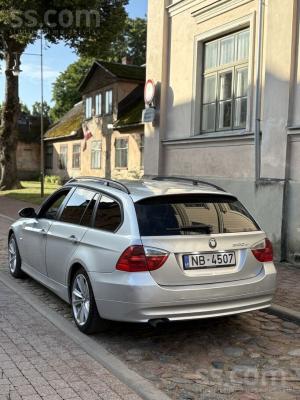 Pelēks BMW 320 2006 Kuldīga, ar dzinēja tilpumu 2.00 L un nobraukumu 304 tūkst. km par 3000 €, foto 5 vietnē AUTOMOTO.COM.LV