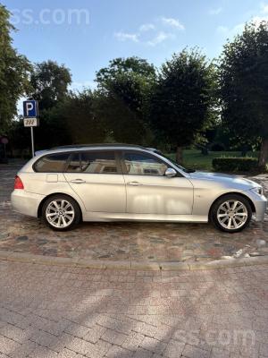 Pelēks BMW 320 2006 Kuldīga, ar dzinēja tilpumu 2.00 L un nobraukumu 304 tūkst. km par 3000 €, foto 6 vietnē AUTOMOTO.COM.LV