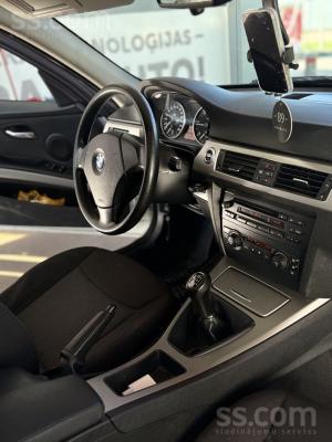 Pelēks BMW 320 2006 Kuldīga, ar dzinēja tilpumu 2.00 L un nobraukumu 304 tūkst. km par 3000 €, foto 7 vietnē AUTOMOTO.COM.LV