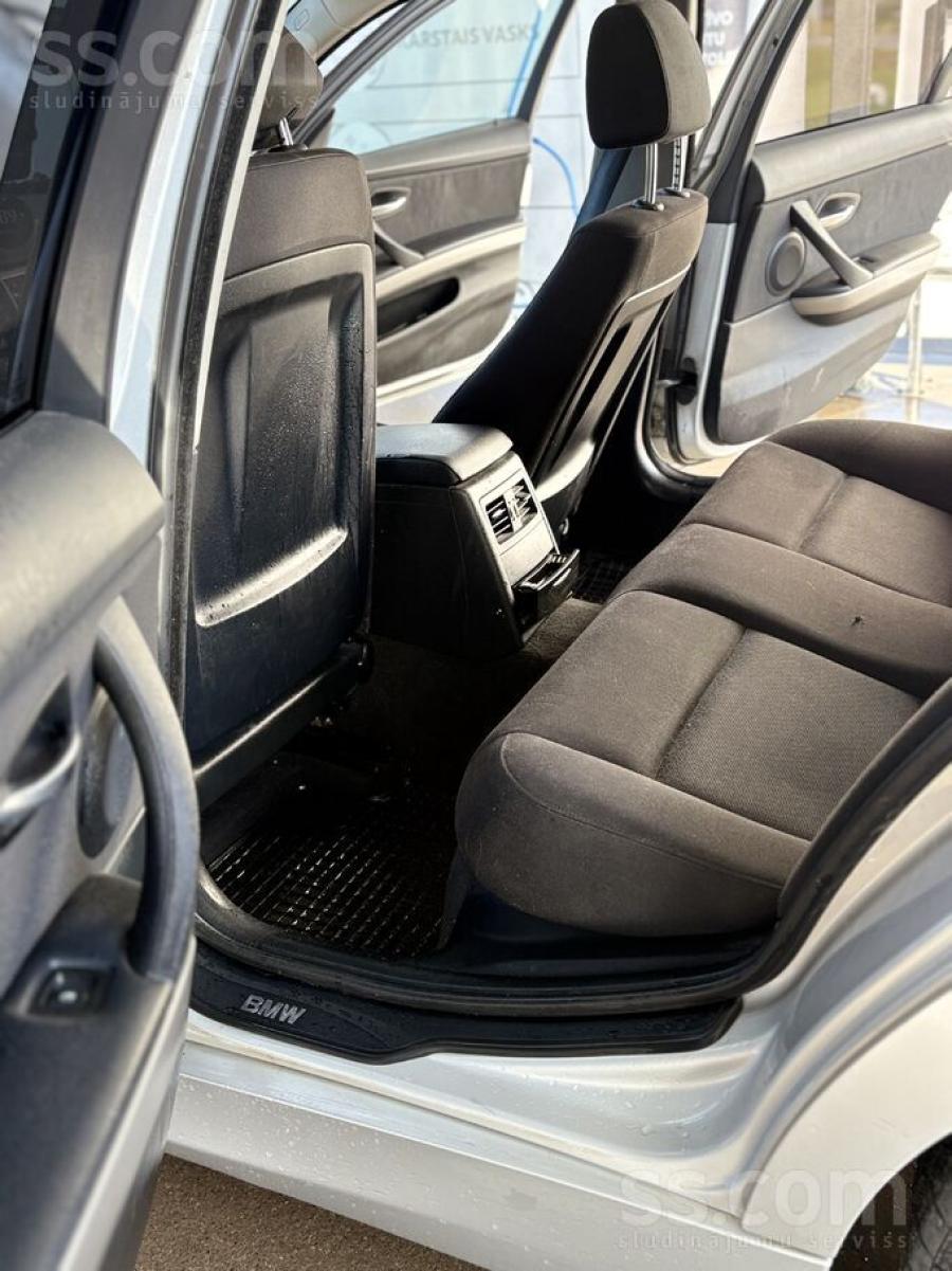 Pelēks BMW 320 2006 Kuldīga, ar dzinēja tilpumu 2.00 L un nobraukumu 304 tūkst. km par 3000 €, foto 8 vietnē AUTOMOTO.COM.LV