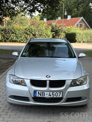 Pelēks BMW 320 2006 Kuldīga, ar dzinēja tilpumu 2.00 L un nobraukumu 304 tūkst. km par 3000 €, foto 9 vietnē AUTOMOTO.COM.LV