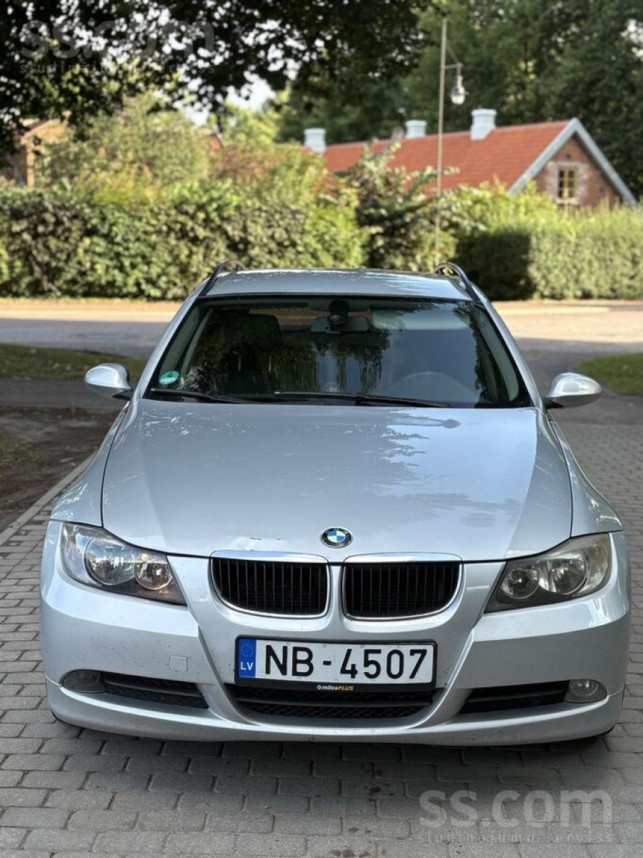 Pelēks BMW 320 2006 Kuldīga, ar dzinēja tilpumu 2.00 L un nobraukumu 304 tūkst. km par 3000 €, foto 9 vietnē AUTOMOTO.COM.LV