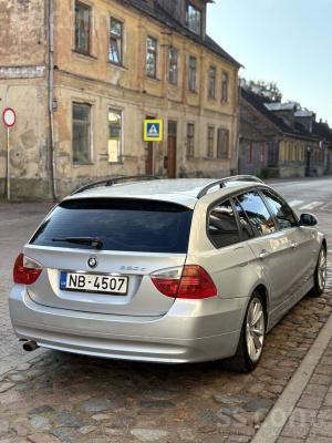 Pelēks BMW 320 2006 Kuldīga, ar dzinēja tilpumu 2.00 L un nobraukumu 304 tūkst. km par 3000 €, foto 10 vietnē AUTOMOTO.COM.LV